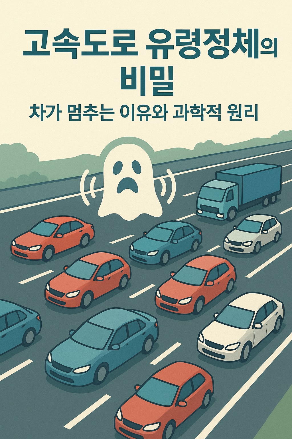고속도로 유령정체의 비밀: 차가 멈추는 이유와 과학적 원리 – daylog